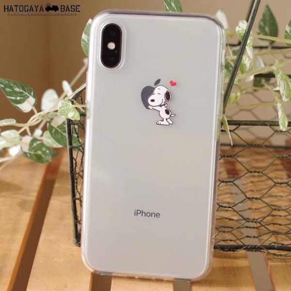 iPhoneXの背面を保護するiPhoneケース（カバー）です。透明度が高く柔らかいTPU素材に絵柄がプリントされており、iPhone本体の角部やカメラ，各スイッチを破損から守ります。Appleマークを活かすデザインが好きな方や、iPhon...