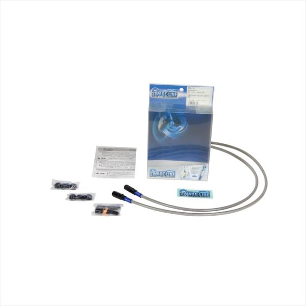 ■メーカー名：SWAGE LINE(スウェッジライン)■メーカー品番：BAF100■JAN：4547567829898■適応車両：CBR600F4/i99-05■カテゴリ：車、バイク、自転車 ＞ バイク ＞ ブレーキパーツ ＞ ブレーキホー...