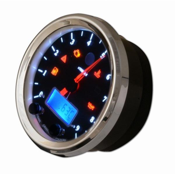 エースウェル 多機能デジタルメーター BLK CA085-452-B 《エースウェル CA085-452-B》　　適応車両：CA085-452-B