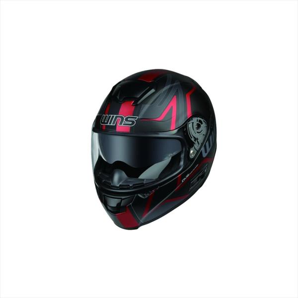 ■メーカー名：WINS(ウインズ)■メーカー品番：4560385765810■JAN：4560385765810■適応車両：マットブラックxレッド XL■カテゴリ：車、バイク、自転車 ＞ バイク ＞ ヘルメット ＞ バイク ヘルメット その...
