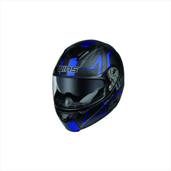 ■メーカー名：WINS(ウインズ)■メーカー品番：4560385765834■JAN：4560385765834■適応車両：マットブラックxブルー L■カテゴリ：車、バイク、自転車 ＞ バイク ＞ ヘルメット ＞ バイク ヘルメット その他...