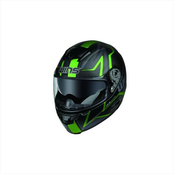 ■メーカー名：WINS(ウインズ)■メーカー品番：4560385765872■JAN：4560385765872■適応車両：マットブラックxグリーン XL■カテゴリ：車、バイク、自転車 ＞ バイク ＞ ヘルメット ＞ バイク ヘルメット そ...