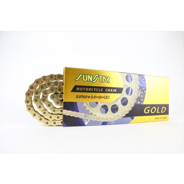 ■メーカー名：SUNSTAR(サンスター)■メーカー品番[カタログ品番] ：SS530SKC-114GD[SS530SKC-114GD]■JAN：4570011654852■適応車両：114L■商品分類：バイクパーツ、オートバイパーツ（モー...