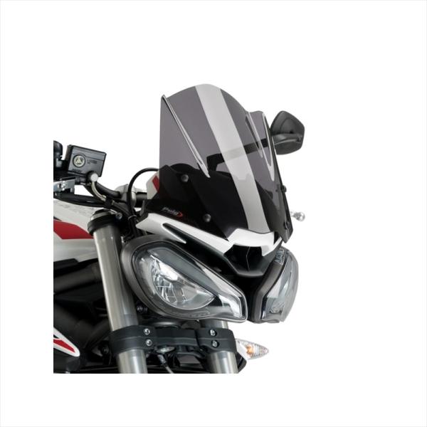 ■メーカー名：PUIG(プーチ)■メーカー品番：20432F■JAN：4571414955607■適応車両：STREET TRIPLE S 20-21■カテゴリ：車、バイク、自転車 ＞ バイク ＞ 外装パーツ ＞ スクリーン■分類：バイク用...