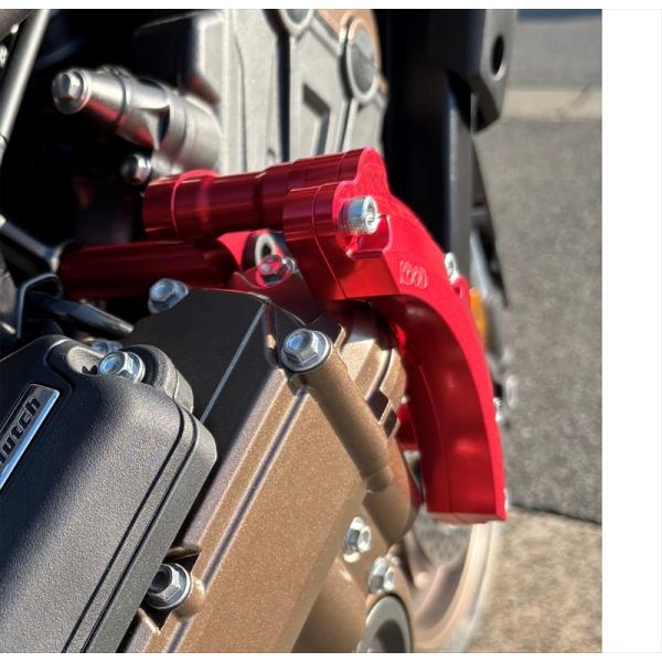 ■メーカー名：KOOD(クード)■メーカー品番：H-ECCV-1-RE■JAN：4573514215308■適応車両：ホンダ[HONDA] CB650R E-Clutch [8BL-RH17] ＜br＞ホンダ[HONDA] CBR650R ...