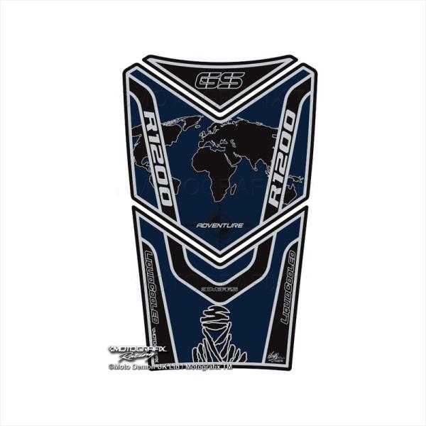 ■メーカー名：MOTOGRAFIX(モトグラフィックス)■メーカー品番：MT-TB021BD■JAN：4580041212663■適応車両：R1200GS Adventure 14-16■カテゴリ：車、バイク、自転車 ＞ バイク ＞ タンク...