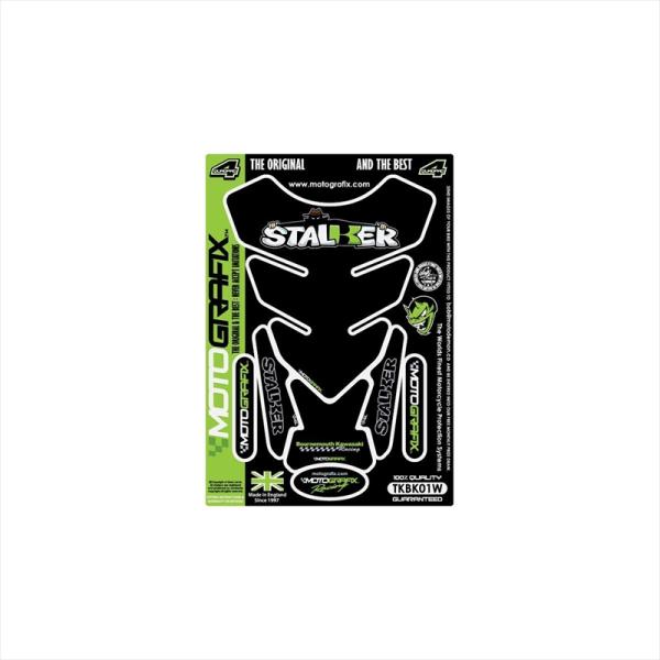 ■メーカー名：MOTOGRAFIX(モトグラフィックス)■メーカー品番：MT-TKBK01W■JAN：4580041217248■適応車両：KAWASAKI STREET■カテゴリ：車、バイク、自転車 ＞ バイク ＞ タンク、燃料系 ＞ タ...