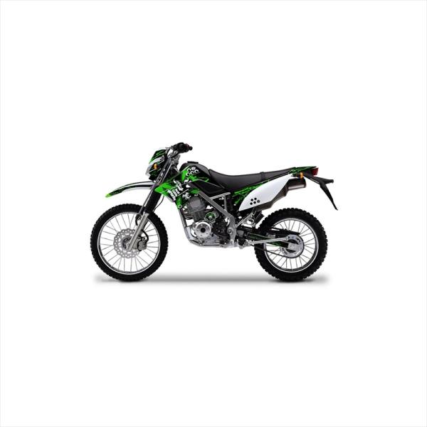 ■メーカー名：MDF(エムディーエフ)■メーカー品番：MKLX125-C-GR-ALL■JAN：4580394144130■適応車両：KLX125 10-■カテゴリ：車、バイク、自転車 ＞ バイク ＞ 外装パーツ ＞ ステッカー、デカール■...