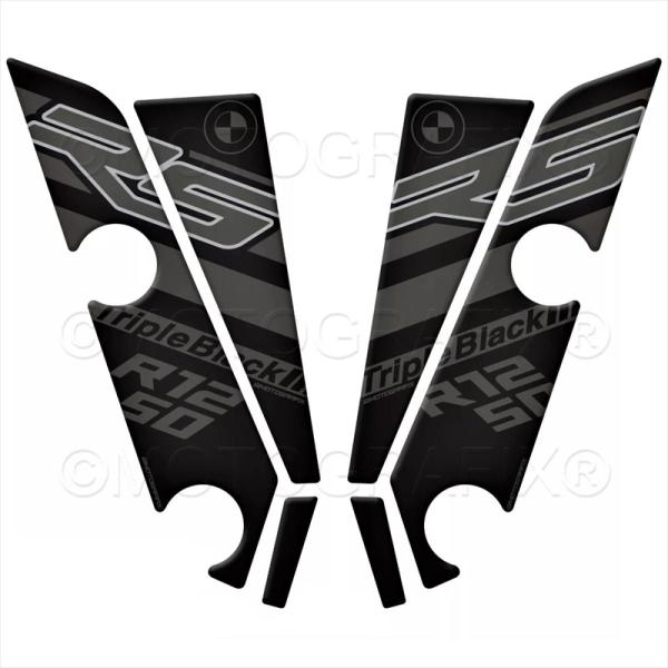 ■メーカー名：MOTOGRAFIX(モトグラフィックス)■メーカー品番：MT-BFF018TB■JAN：4580779604112■適応車両：R1250RS Triple Black Edition(23/24)■カテゴリ：車、バイク、自転...