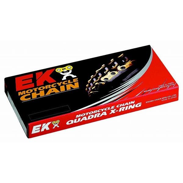 ■メーカー名：EKチェーン■メーカー品番[カタログ品番] ：428SHDR(GP/GP)[428SHDR-GP/GP-140]■JAN：4582252841663■適応車両：140L SPJ■商品分類：バイク用品、オートバイ（モーターサイク...