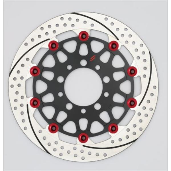 ■メーカー名：SUNSTAR BRAKE(サンスター ブレーキ)■メーカー品番[カタログ品番] ：EM204WL-RD[P114-2324]■JAN：4589719011010■適応車両：φ310 GSX-R1100（89-） ピン:レッド...