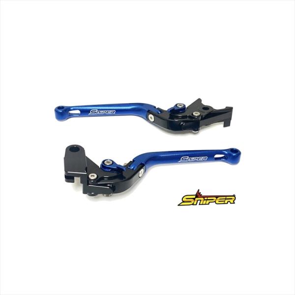 ■メーカー名：SNIPER(スナイパー)■メーカー品番：SP0109BL■JAN：4589993473191■適応車両：YZF-R25/YZF-R3 MT-25/MT-03■カテゴリ：車、バイク、自転車 ＞ バイク ＞ ハンドル ＞ レバー...