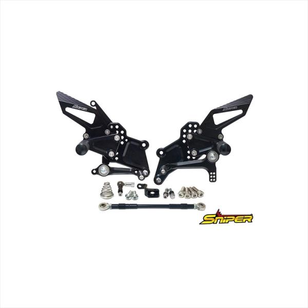 ■メーカー名：SNIPER(スナイパー)■メーカー品番：SP0112BK■JAN：4589993473276■適応車両：YZF-R25/YZF-R3 MT-25/MT-03■カテゴリ：車、バイク、自転車 ＞ バイク ＞ ステップ、ペダル ＞...