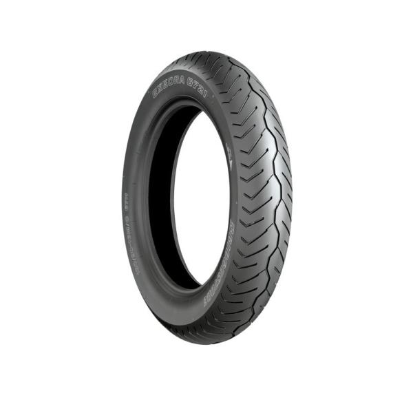 ■メーカー名：BRIDGESTONE■メーカー品番[カタログ品番] ：MCS00163[P043-8042]■適応車両：F 130／90B16 67HTL■商品分類：バイク用品、オートバイ（モーターサイクル）パーツ■ジャンル：タイヤ＆ホイー...