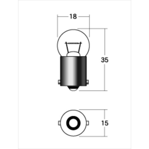 ■メーカー名：M＆Hmatsushima(エムアンドエイチマツシマ/M＆Hマツシマ)■メーカー品番：A5008OR■JAN：4982964432256■適応車両：6V10W オレンジ■カテゴリ：車、バイク、自転車 ＞ バイク ＞ 電装、オー...