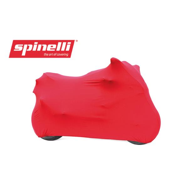 ■メーカー名：SPINELLI(スピネリ)■メーカー品番[カタログ品番] ：SP-ST4ENA/4[P099-8297]■JAN：8005278214144■適応車両：ネイキッド用 レッド■商品分類：バイクパーツ、オートバイパーツ（モーター...