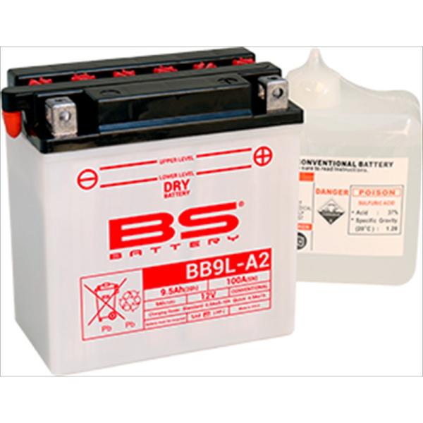 ■メーカー名：BS-BATTERY(ビーエスバッテリー)■メーカー品番：BB9L-A2■JAN：3661453105987■適合車種：■カテゴリ：車用品・バイク用品 ＞＞ 車用品 ＞＞ パーツ ＞＞ 電装系 ＞＞ バッテリー＆充電器■分類：...
