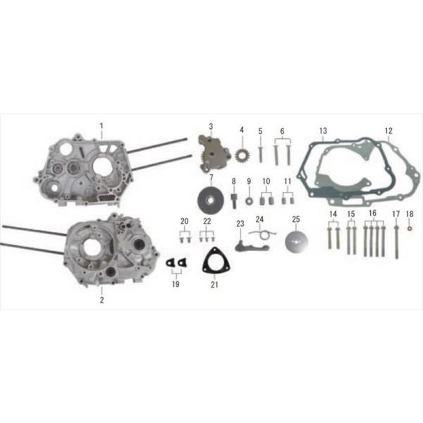 ■メーカー名：■メーカー品番[カタログ品番] ：01-00-0049[P107-3804]■JAN：4514162292655■適応車両：（138cc／TNC）■商品分類：バイクパーツ、オートバイパーツ（モーターサイクル）■ジャンル：吸気系...