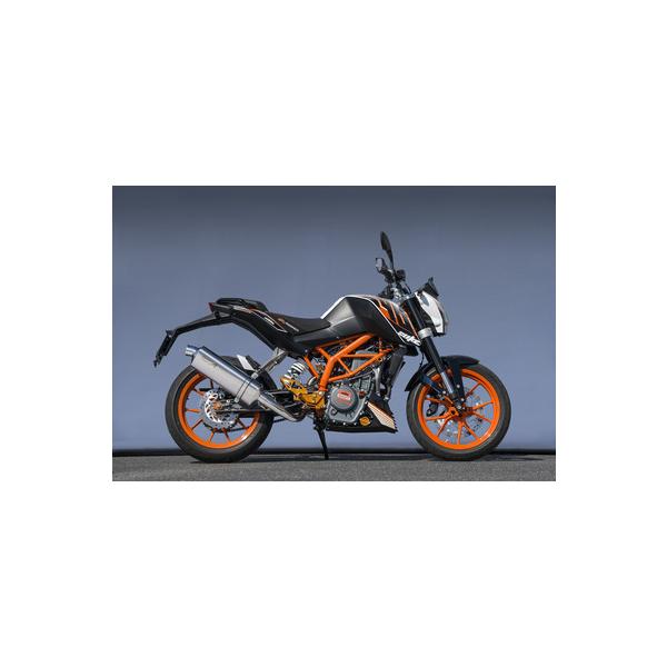 バイク ハンドル ヤマモトレーシング YAMAMOTORACING セパレートハンドル オレンジ KTM RC390 15- 50390 ...