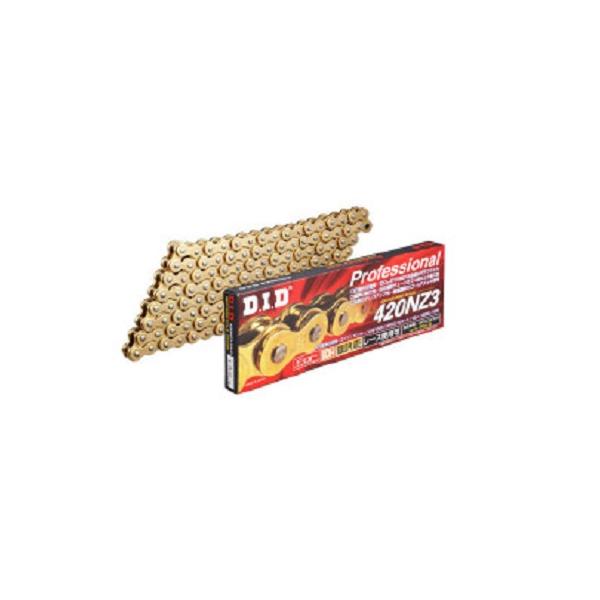 ■メーカー名：DID(ディーアイディー)■メーカー品番[カタログ品番] ：420NZ3[420NZ3-104]■JAN：4525516180177■適応車両：104L■商品分類：バイクパーツ、オートバイパーツ（モーターサイクル）■ジャンル：...