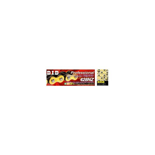 ■メーカー名：DID(ディーアイディー)■メーカー品番[カタログ品番] ：428NZ G&amp;amp;B[428NZ-G&amp;amp;B-102]■JAN：4525516186162■適応車両：102L■商品分類：バイクパーツ、オー...