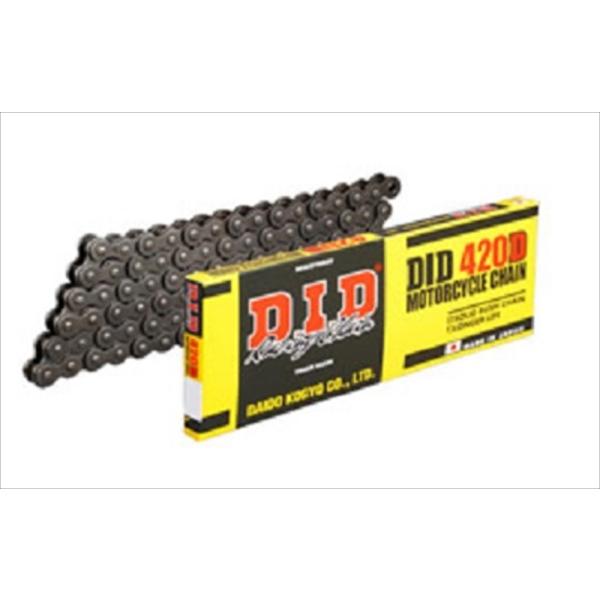 ■メーカー名：DID(ディーアイディー)■メーカー品番[カタログ品番] ：428HD[428HD122]■JAN：4525516348263■適応車両：122L■商品分類：バイクパーツ、オートバイパーツ（モーターサイクル）■ジャンル：駆動系...