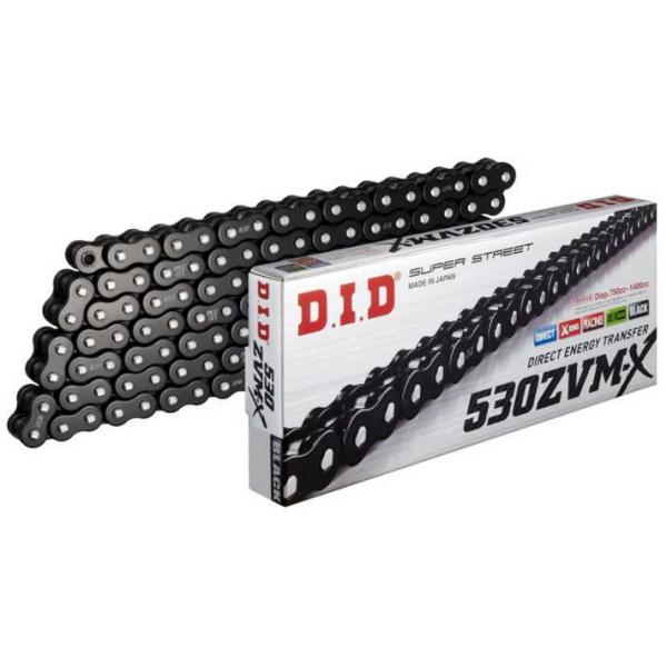■メーカー名：DID(ディーアイディー)■メーカー品番[カタログ品番] ：525ZVM-X BK BK[525ZVM-X-B&amp;amp;amp;amp;B-110]■JAN：4525516470209■適応車両：110L ZVMXシリ...