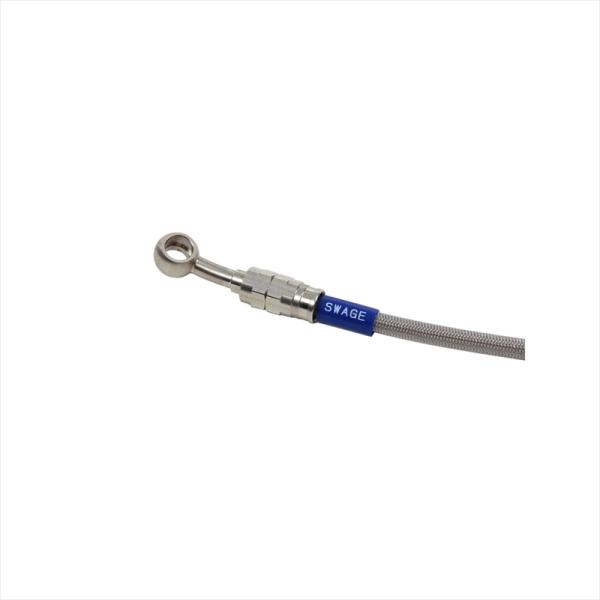 ■メーカー名：Swage-PRO(スウェッジラインプロ)■メーカー品番：STP128FB■JAN：4547424239013■適応車両：VTR1000SP-2　02-05■カテゴリ：車、バイク、自転車 ＞ バイク ＞ ブレーキパーツ ＞ ブ...