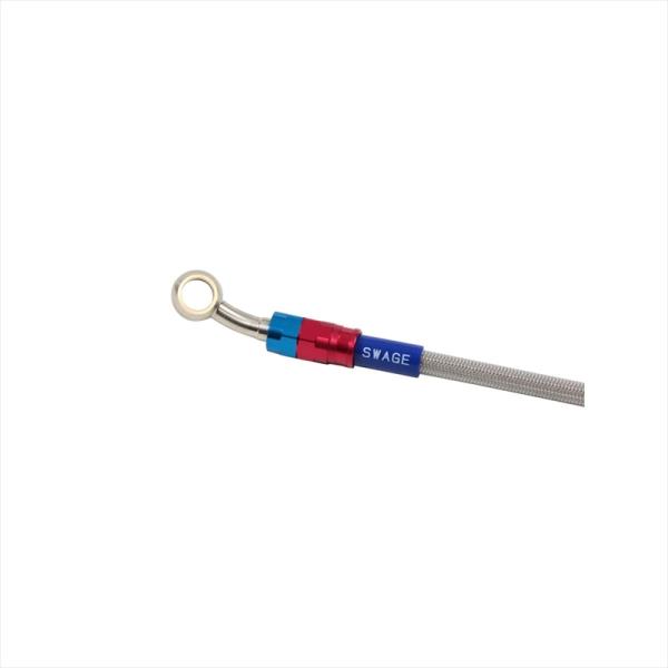 ■メーカー名：Swage-PRO(スウェッジラインプロ)■メーカー品番：SAP128FB■JAN：4547424457738■適応車両：VTR1000SP-2　02-05■カテゴリ：車、バイク、自転車 ＞ バイク ＞ ブレーキパーツ ＞ ブ...