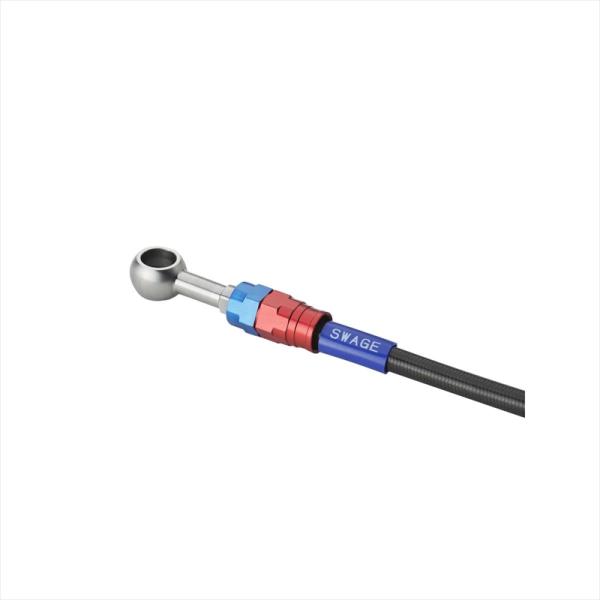 ■メーカー名：Swage-PRO(スウェッジラインプロ)■メーカー品番：SAPB128FB■JAN：4547424459336■適応車両：VTR1000SP-2　02-05■カテゴリ：車、バイク、自転車 ＞ バイク ＞ ブレーキパーツ ＞ ...