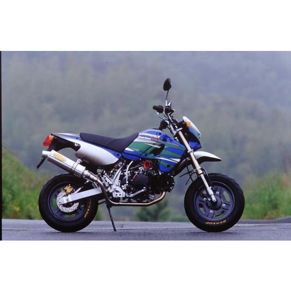 ■メーカー名：TSUKIGI(ツキギ/月木)■メーカー品番：601-0011■JAN：4547424621795■適応車両：カワサキ[KAWASAKI] KSR110 ■カテゴリ：車、バイク、自転車 ＞ バイク ＞ マフラー ＞ フルエキゾ...