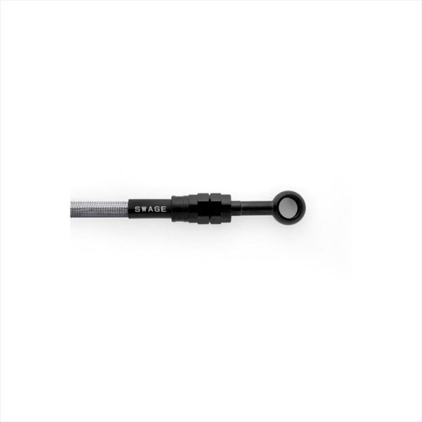 ■メーカー名：Swage-PRO(スウェッジラインプロ)■メーカー品番：BTP128FB■JAN：4549950158172■適応車両：VTR1000SP-2　02-05■カテゴリ：車、バイク、自転車 ＞ バイク ＞ ブレーキパーツ ＞ ブ...