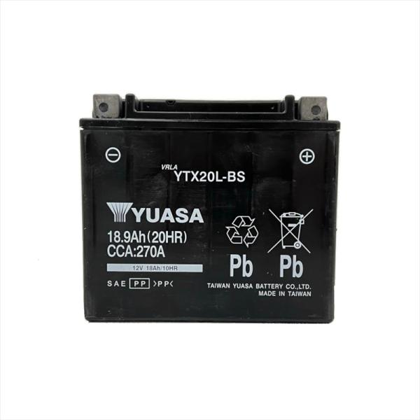 ■メーカー名：TAIWAN YAUASA PLOT(タイワンユアサ プロト)■メーカー品番：YTX20L-BS■JAN：4550255632762■適合車種：互換：YTX20L-BS/YTX20HL-BS/GTX20L-BS/FTX20L-...