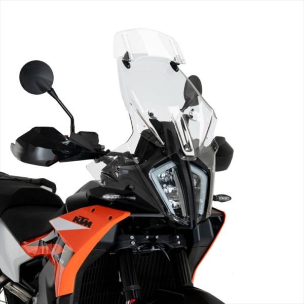 ■メーカー名：PUIG(プーチ)■メーカー品番：21612W■JAN：4571414851237■適応車両：790 ADVENTURE 23／890 ADVENTURE 23-24／L 23／ R 23-24■カテゴリ：車、バイク、自転車 ...