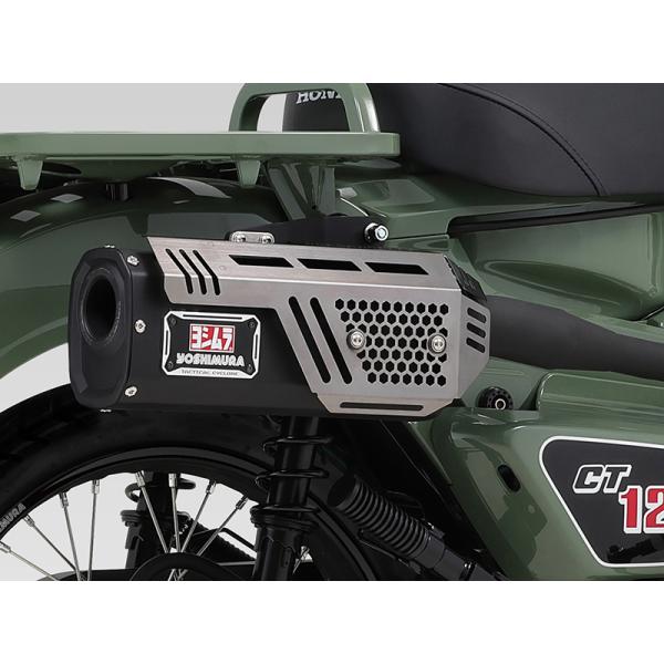 ■メーカー名：YOSHIMURA(ヨシムラ)■メーカー品番：110A-46G-C4510■JAN：4571463864547■適応車両：CT125（20-22／23-25）■カテゴリ：車、バイク、自転車 ＞ バイク ＞ マフラー ＞ フルエ...
