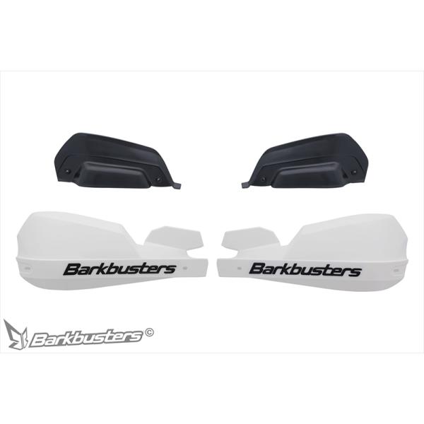 ■メーカー名：BARKBUSTERS(バークバスターズ)■メーカー品番：VPS-203-01-WH■JAN：4573619309018■適応車両：■カテゴリ：車、バイク、自転車 ＞ バイク ＞ ハンドル ＞ ナックルガード、ハンドガード■分...