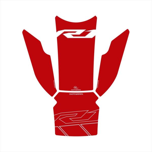 ■メーカー名：MOTOGRAFIX(モトグラフィックス)■メーカー品番：MT-TY026RR■JAN：4580041221993■適応車両：YZF-R1/M 15-■カテゴリ：車、バイク、自転車 ＞ バイク ＞ タンク、燃料系 ＞ タンクパ...