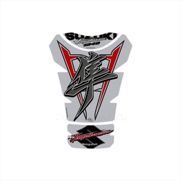 ■メーカー名：MOTOGRAFIX(モトグラフィックス)■メーカー品番：MT-TS037SR■JAN：4580041245357■適応車両：GSX1300R隼 21-■カテゴリ：車、バイク、自転車 ＞ バイク ＞ タンク、燃料系 ＞ タンク...
