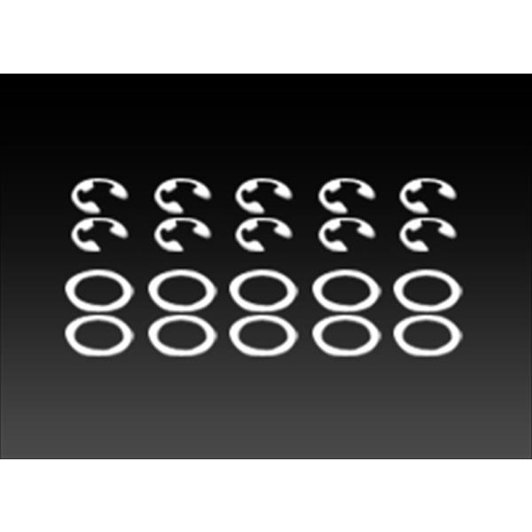 ■メーカー名：SUNSTAR■メーカー品番[カタログ品番] ：WS14-10W[P055-6498]■JAN：4580117117496■適応車両：Eクリップ10個 フラットワッシャー10個 ウェーブワッシャー10個 セミフローティング■商...