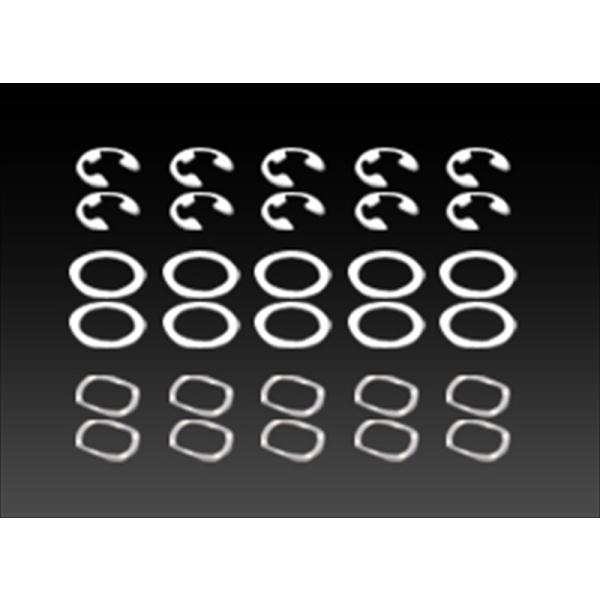 ■メーカー名：SUNSTAR BRAKE■メーカー品番[カタログ品番] ：WS14-10F[P061-1912]■JAN：4580117117502■適応車両：Eクリップ10個 フラットワッシャー10個 フルフローティング■商品分類：バイク...