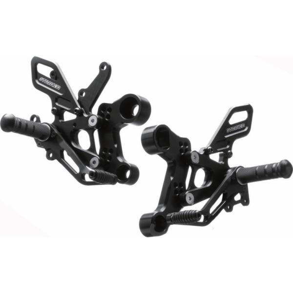 ■メーカー名：STRIKER(ストライカー)■メーカー品番[カタログ品番] ：SS-AA2124B2[P082-9500]■JAN：4580363911589■適応車両：MT-09／ABS 14-17／XSR900■商品分類：バイクパーツ、...