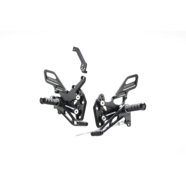■メーカー名：STRIKER(ストライカー)■メーカー品番[カタログ品番] ：SS-AA2147B[P095-2275]■JAN：4580363911688■適応車両：GSX-R125 ABS 19-■商品分類：バイクパーツ、オートバイパー...