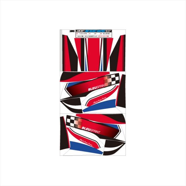 ■メーカー名：MDF(エムディーエフ)■メーカー品番：HEL-G-T6-SET■JAN：4580394168273■適応車両：トリコロール フレンチ■カテゴリ：車、バイク、自転車 ＞ バイク ＞ 外装パーツ ＞ ステッカー、デカール■分類：...