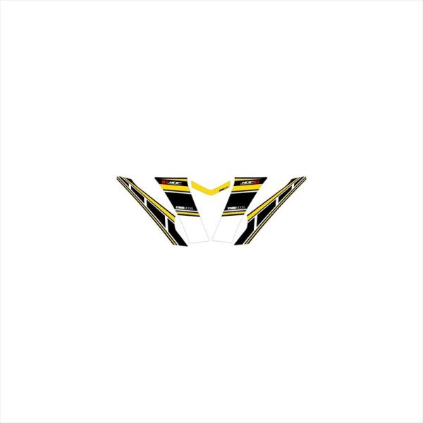 ■メーカー名：MDF(エムディーエフ)■メーカー品番：MMAJ18-D-PY-FS■JAN：4580394173956■適応車両：マジェスティS 18■カテゴリ：車、バイク、自転車 ＞ バイク ＞ 外装パーツ ＞ ステッカー、デカール■分類...