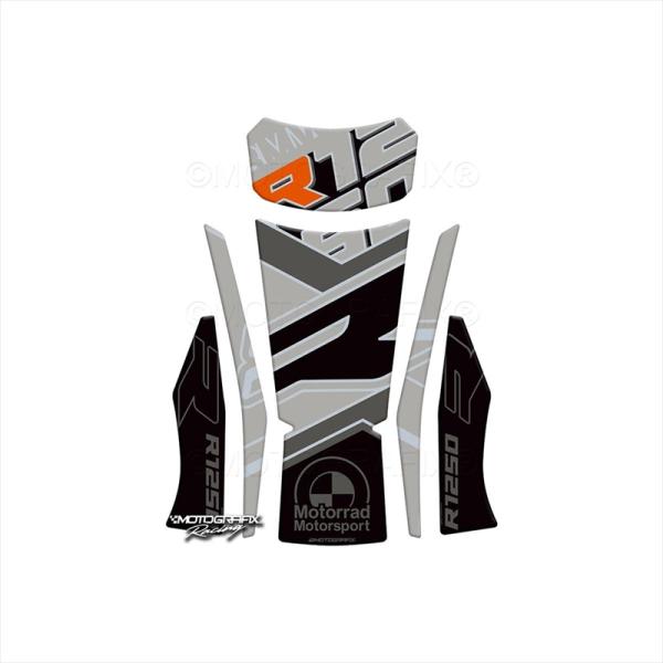 ■メーカー名：MOTOGRAFIX(モトグラフィックス)■メーカー品番：MT-TB072KI■JAN：4580779603009■適応車両：R1250R(23/24)■カテゴリ：車、バイク、自転車 ＞ バイク ＞ タンク、燃料系 ＞ タンク...