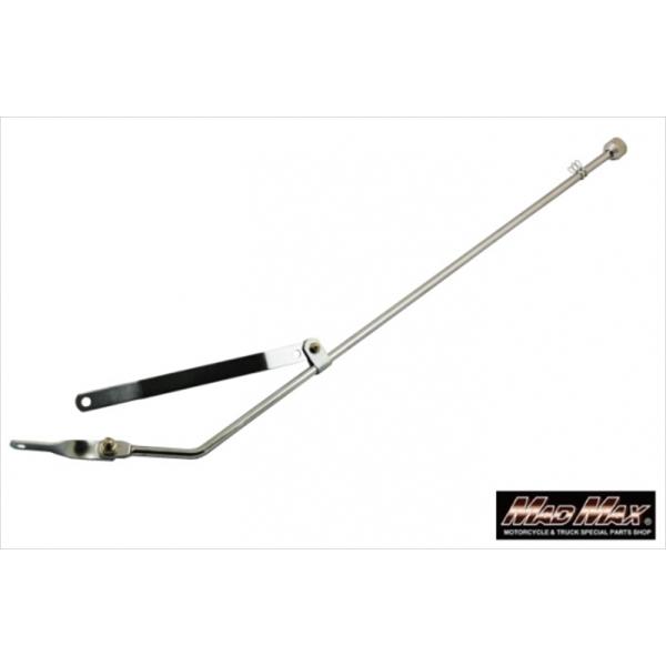 ■メーカー名：MADMAX(マッドマックス)■メーカー品番：MM50-0449-02■JAN：4589579547049■適応車両：740mm■カテゴリ：車、バイク、自転車 ＞ バイク ＞ その他バイクパーツ、アクセサリー用品■分類：バイク...