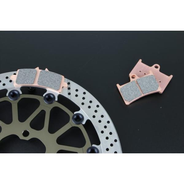 ■メーカー名：SUNSTAR BRAKE(サンスター ブレーキ)■メーカー品番[カタログ品番] ：P-RF119[P094-8853]■JAN：4589718993850■適応車両：CBR250RR（17-）■商品分類：バイクパーツ、オート...