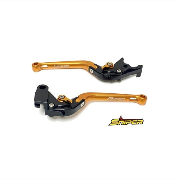 ■メーカー名：SNIPER(スナイパー)■メーカー品番：SP0109GD■JAN：4589993473207■適応車両：YZF-R25/YZF-R3 MT-25/MT-03■カテゴリ：車、バイク、自転車 ＞ バイク ＞ ハンドル ＞ レバー...