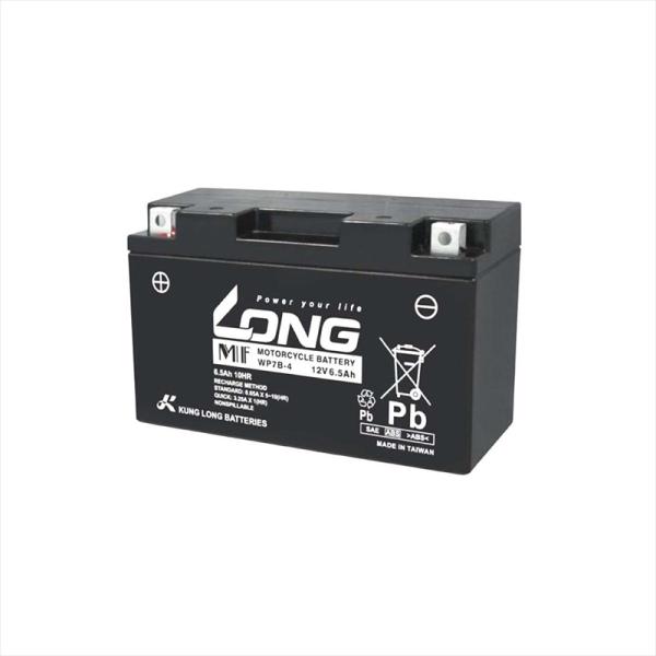 ■メーカー名：LONG(ロングバッテリー)■メーカー品番：WP7B-4■JAN：4711946672188■適合車種：互換 YT7B-BS/GT7B-4/FT7B-4■カテゴリ：車用品・バイク用品 ＞＞ 車用品 ＞＞ パーツ ＞＞ 電装系 ...