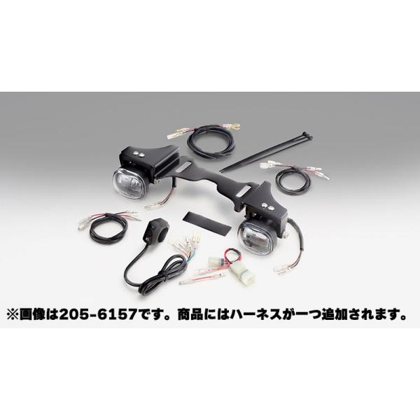 ■メーカー名：KIJIMA(キジマ)■メーカー品番：205-6157A■JAN：4934154159405■適応車両：ホンダ[HONDA] REBEL250 [2BK-MC49] 17- Sエディションを除く＜br＞ホンダ[HONDA] R...